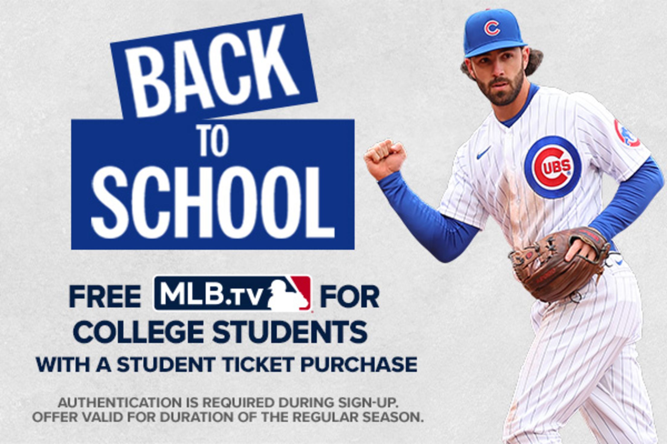 CUBS U: Student Ticket Offers | Chicago Cubs