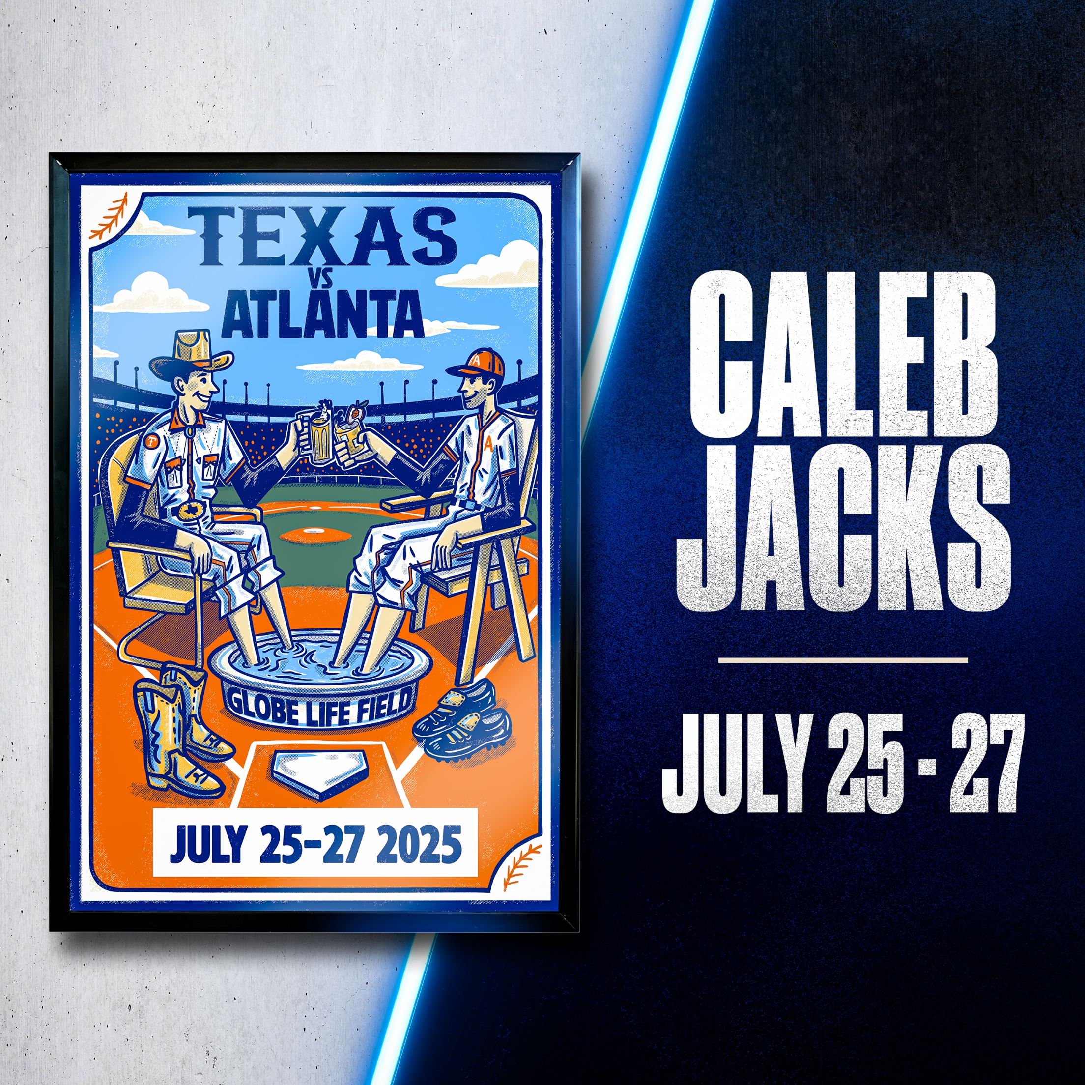 Posters | Texas Rangers | Texas Rangers