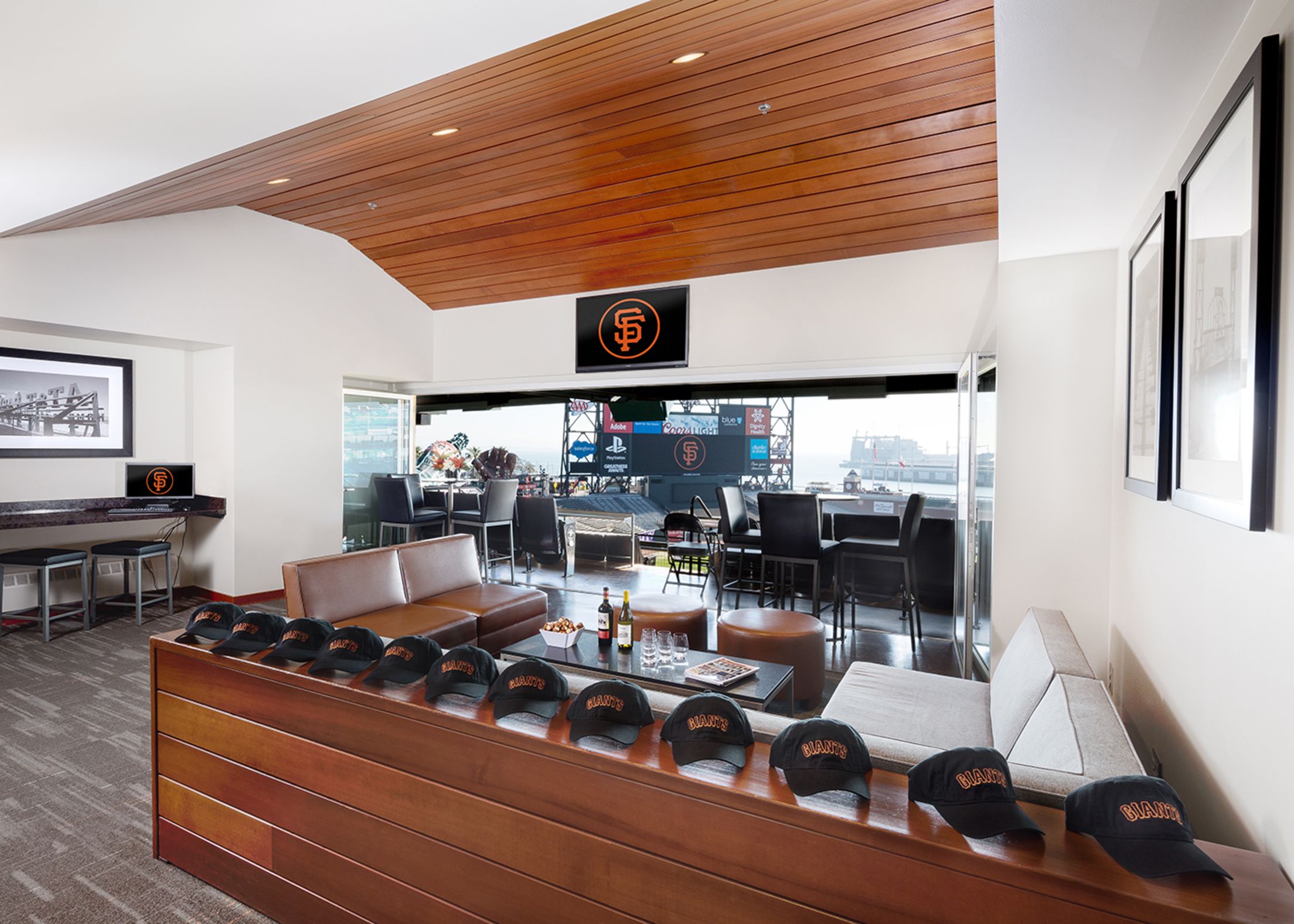 Groups & Hospitality Experiences | Executive Suite Photos | San ...