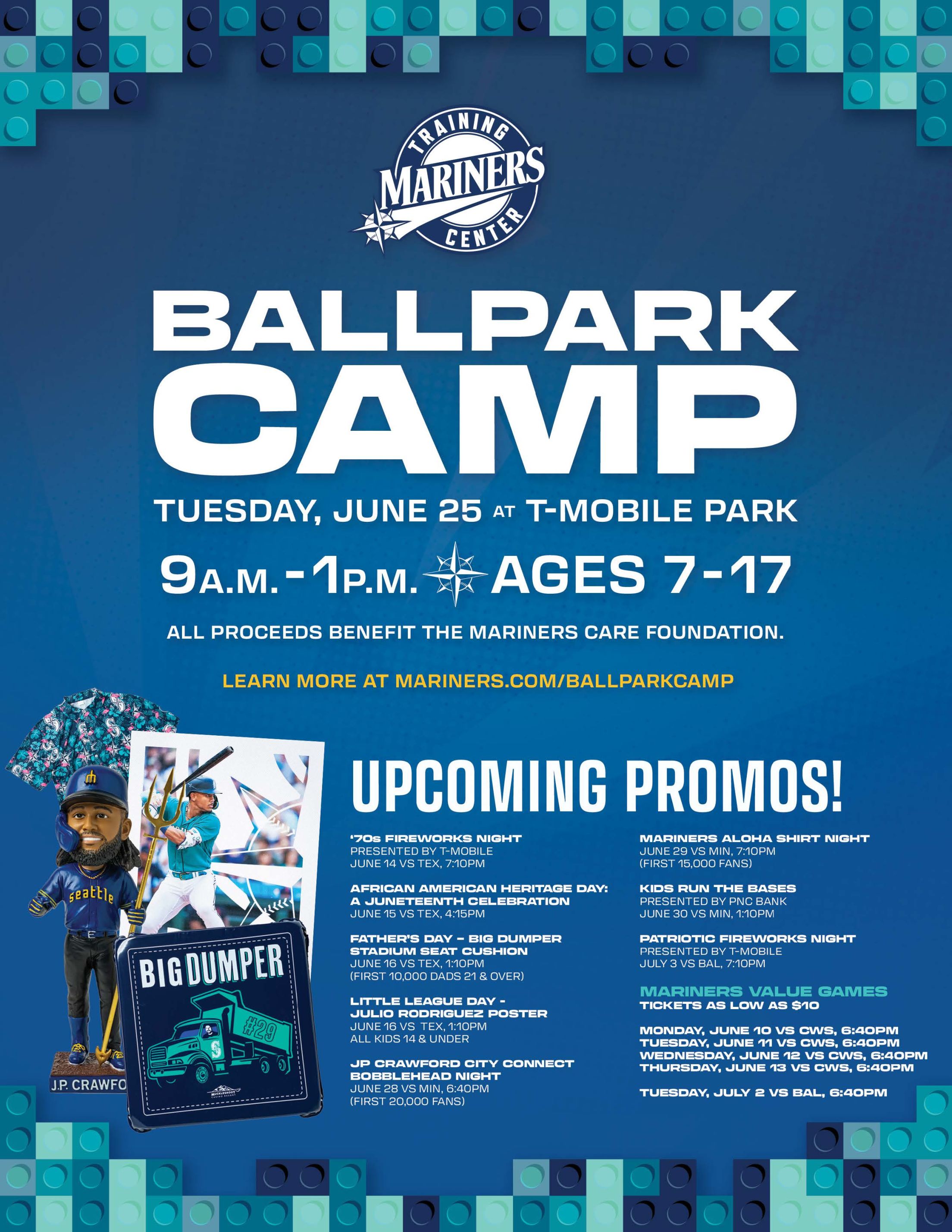 Kids Club | Newsletters | June | Seattle Mariners
