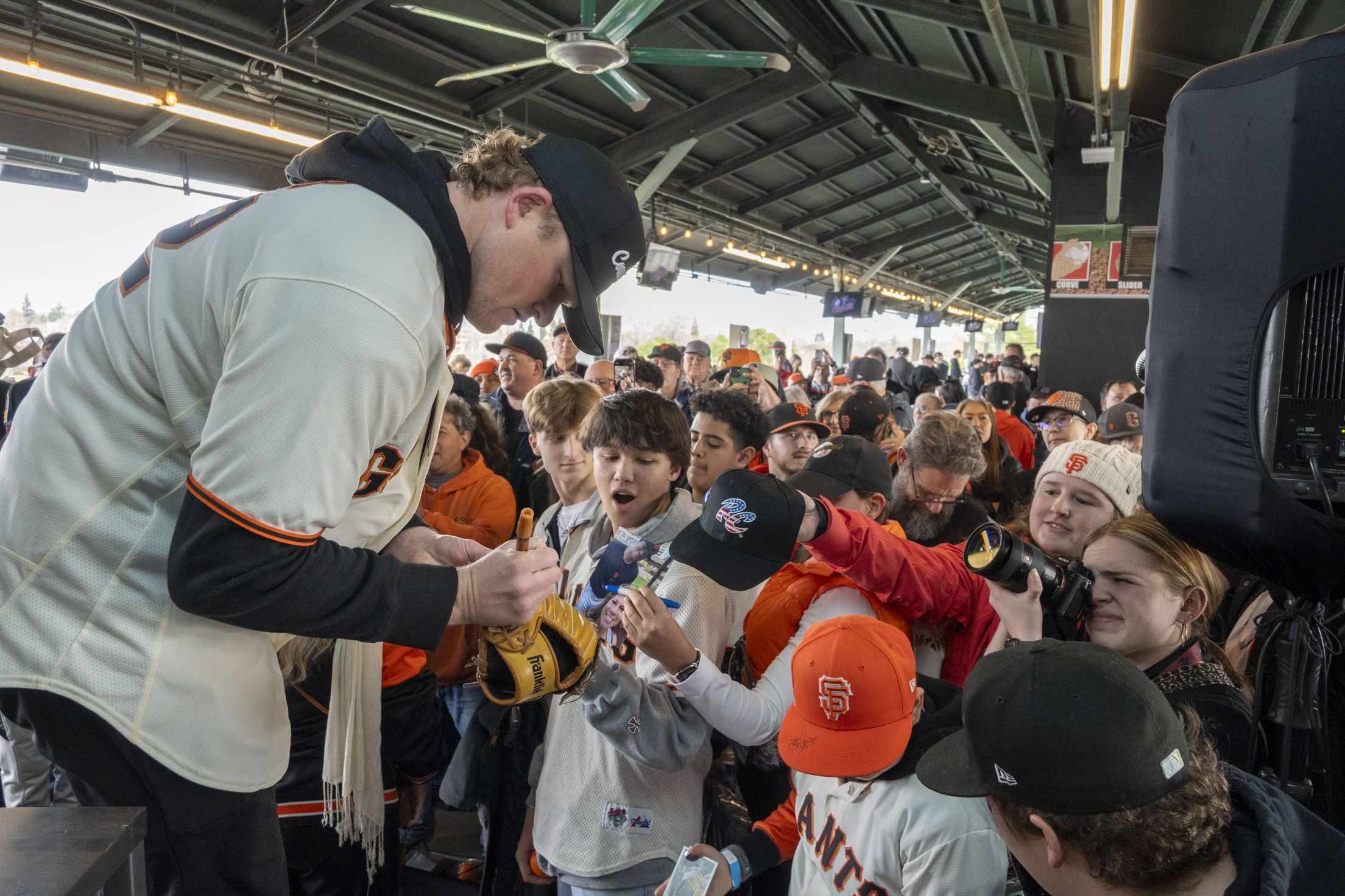 2025 Giants & KNBR FanFest Tour - Sacramento | San Francisco Giants