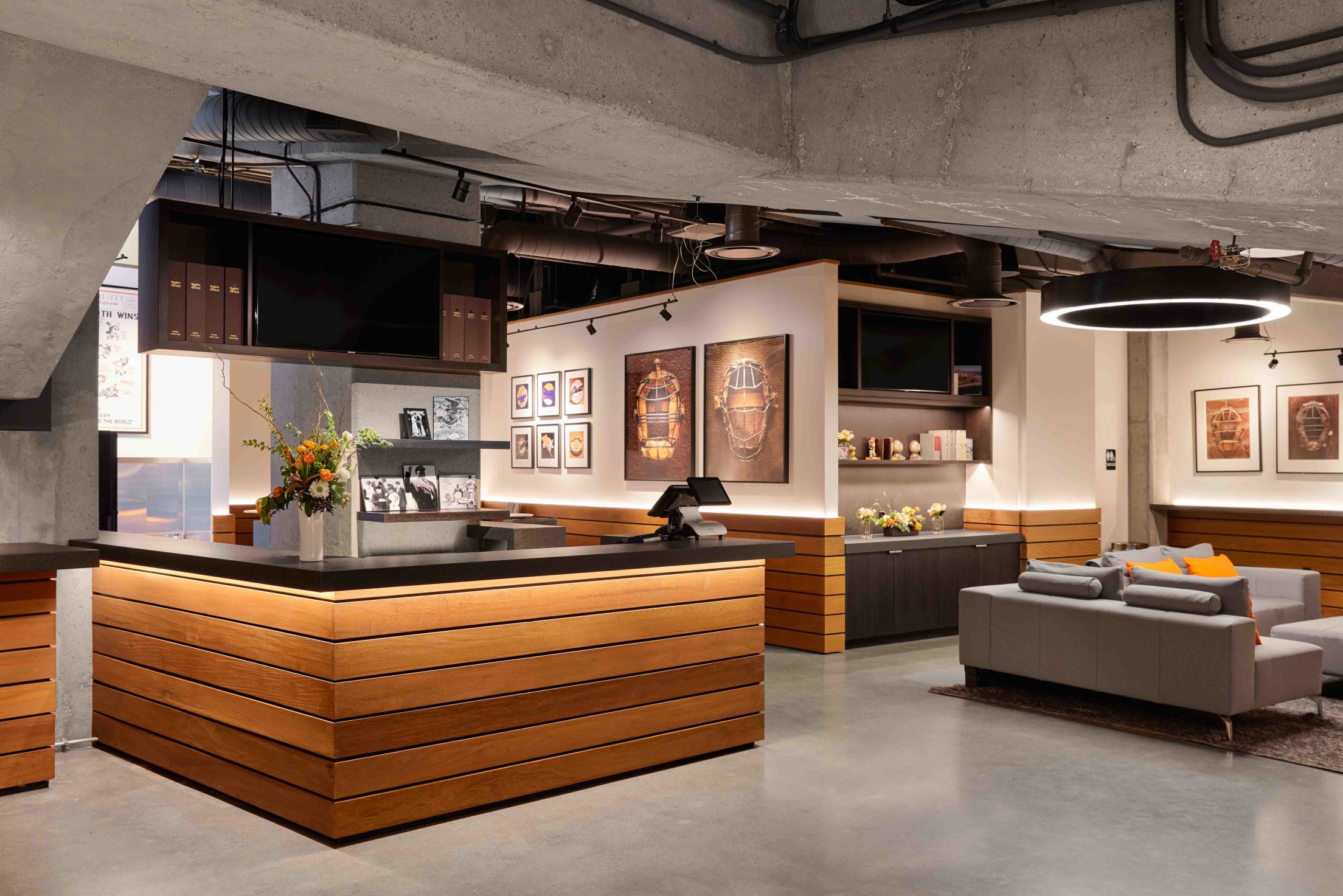 Groups & Hospitality Experiences | Dugout Lounge Photos | San Francisco ...