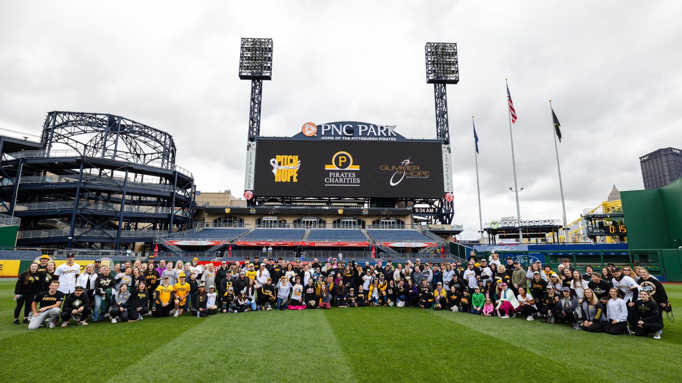 Pitch for Hope Baseball Clinic | Pittsburgh Pirates