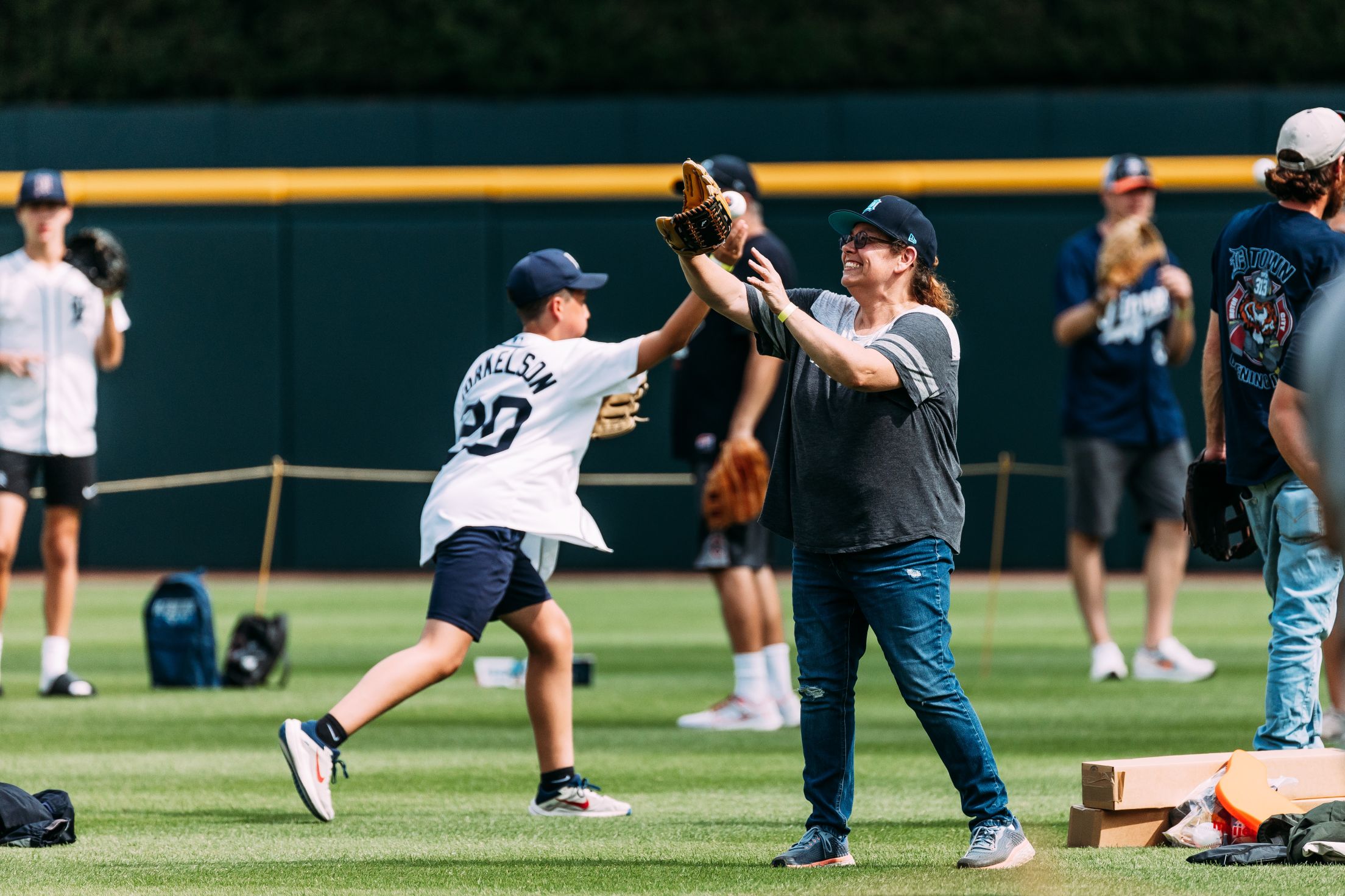 2024 Catch on the Field | Detroit Tigers | Detroit Tigers