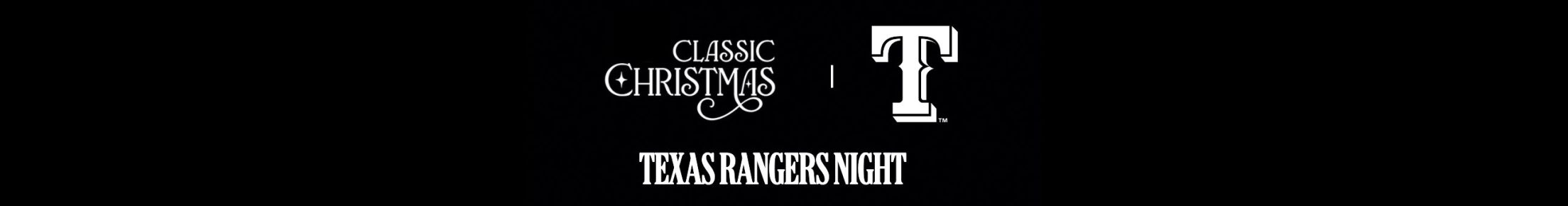 Classic Christmas | Texas Rangers