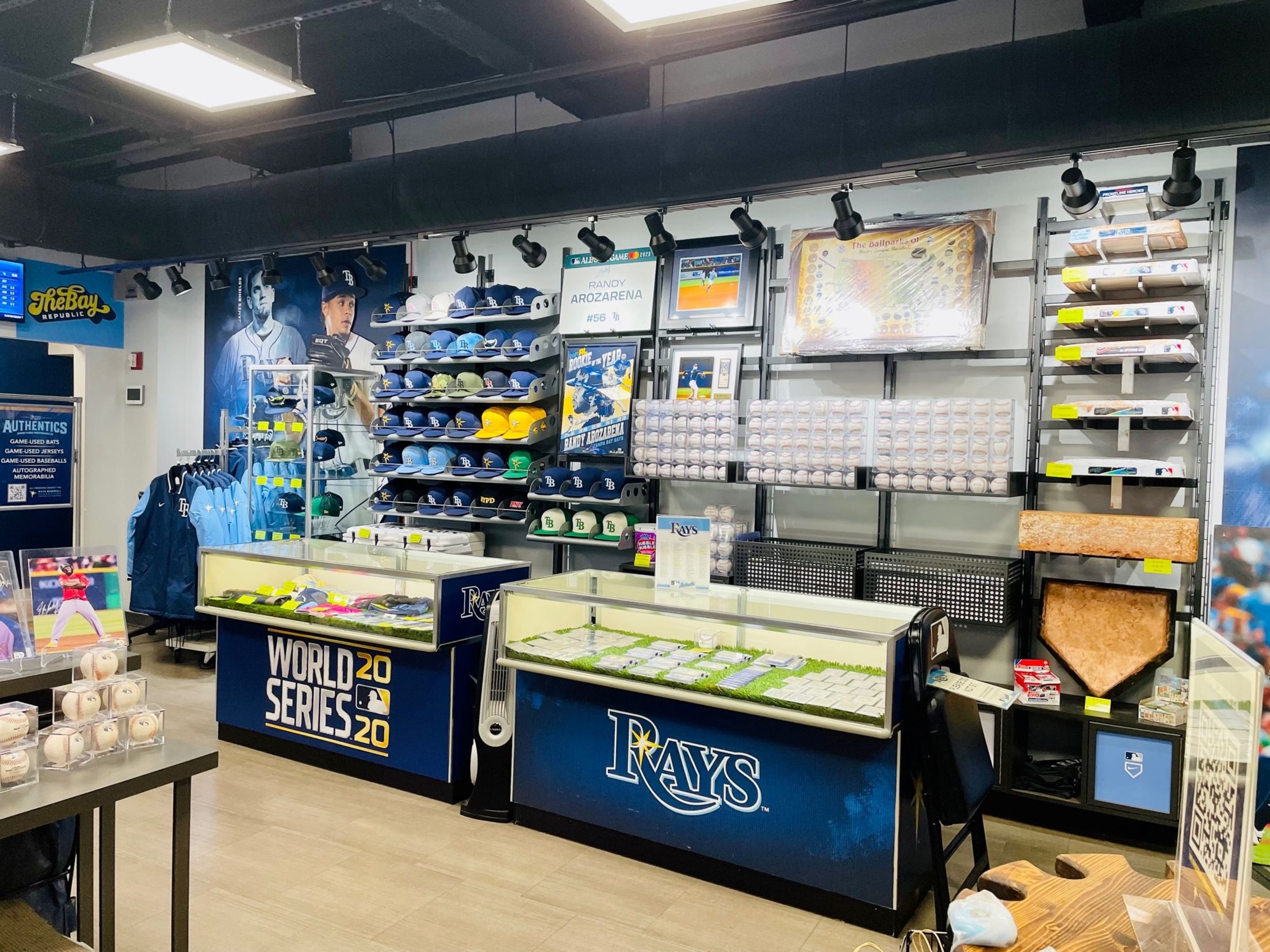 Tampa Bay Rays Authentics | MLB Authentication | MLB.com