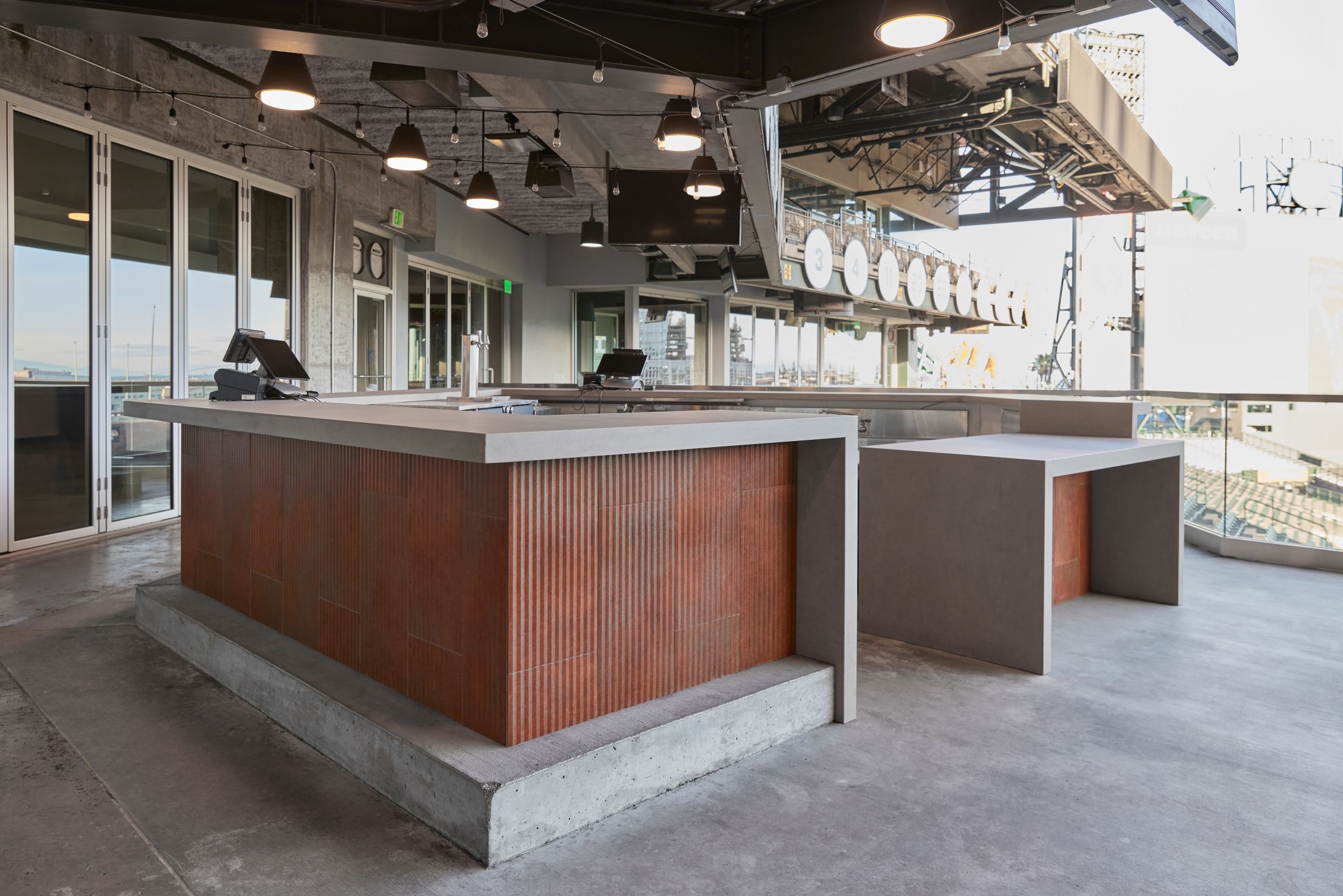 Groups & Hospitality Experiences | Club Patio Tables Photos | San ...