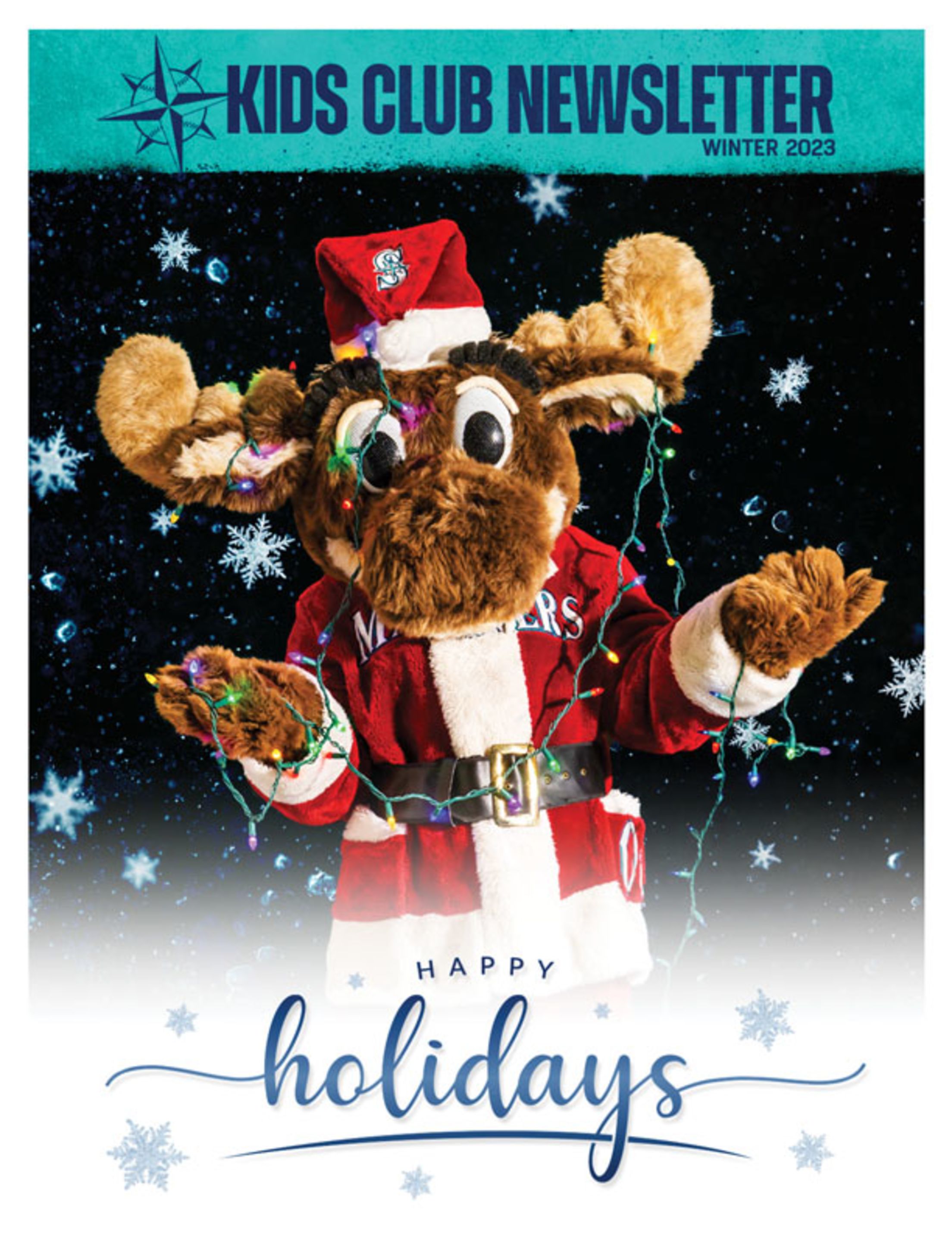 Mariners Kids Club Newsletter | Seattle Mariners