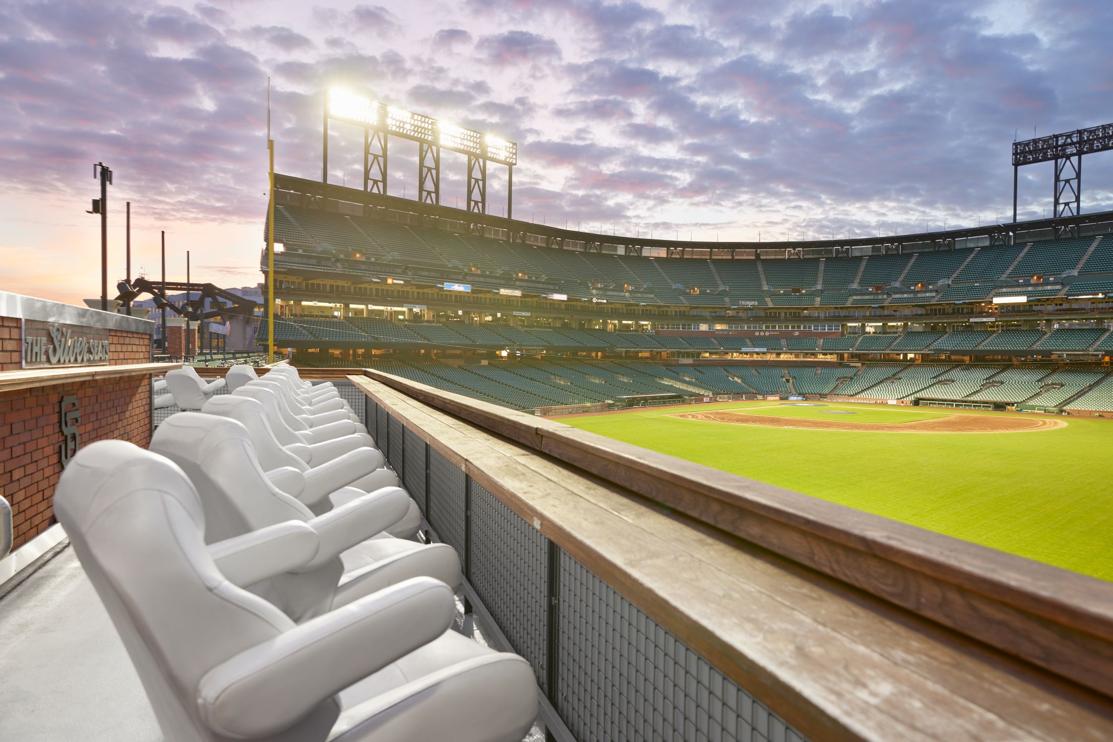 Groups & Hospitality Experiences | Coors Light Silver Bullpen Photos ...