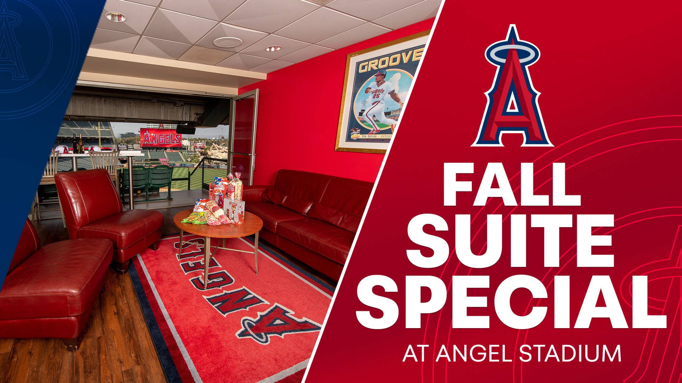 Angels Fall Suite Special | Los Angeles Angels