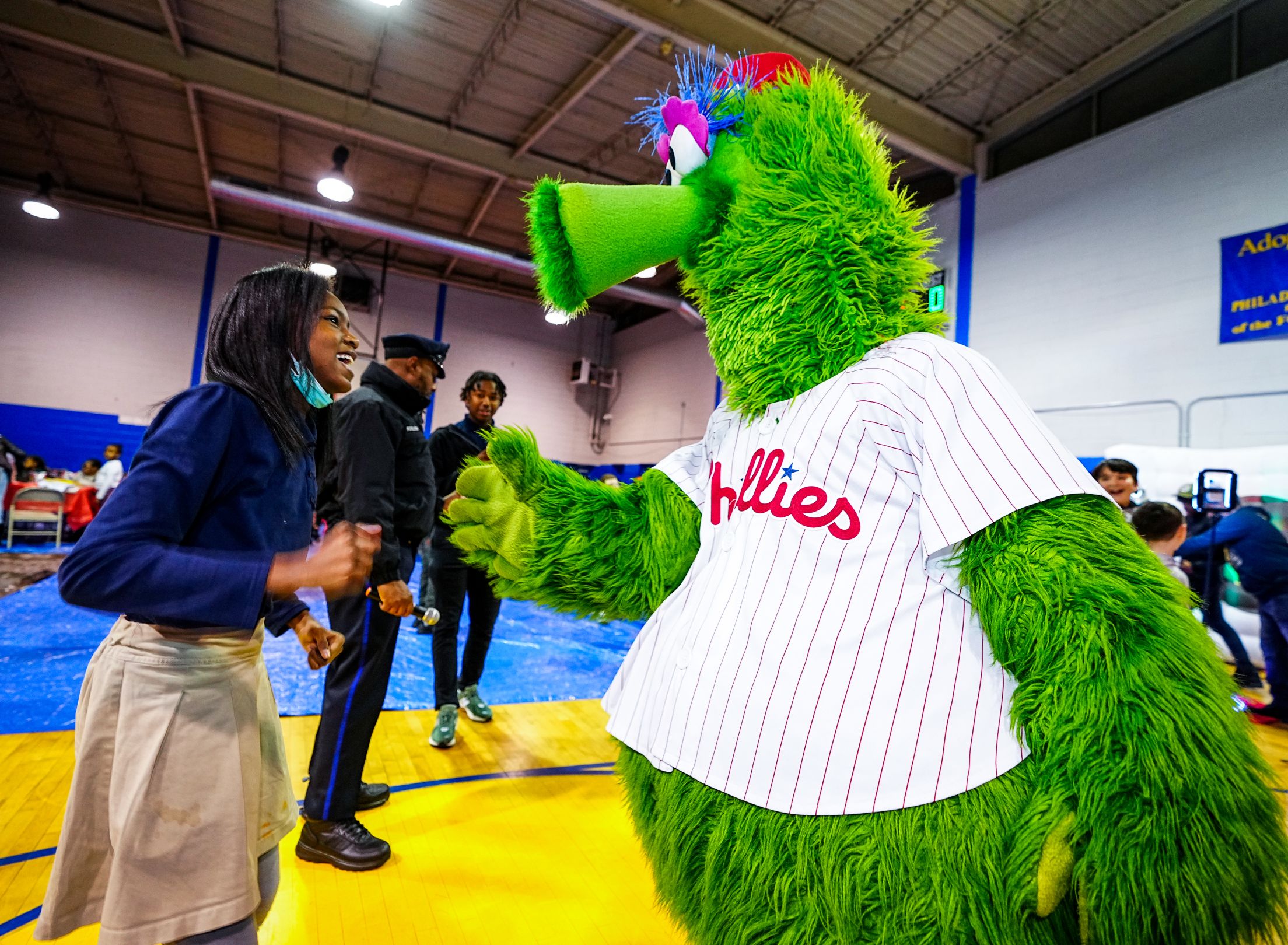 Ford PAL Center Gets Treated to Phillies Holiday Party | Philadelphia ...