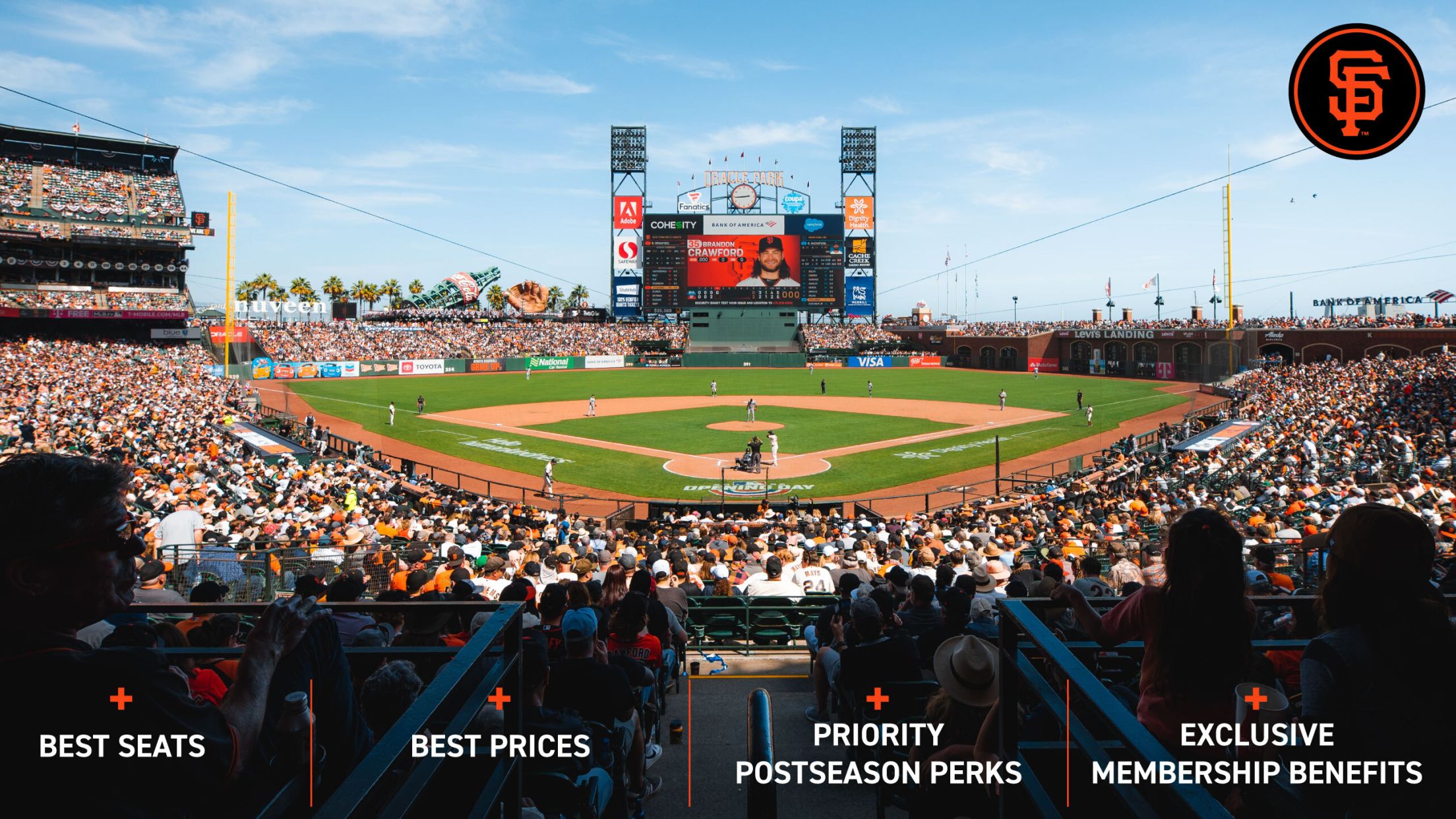 Giants Season Ticket Memberships | San Francisco Giants