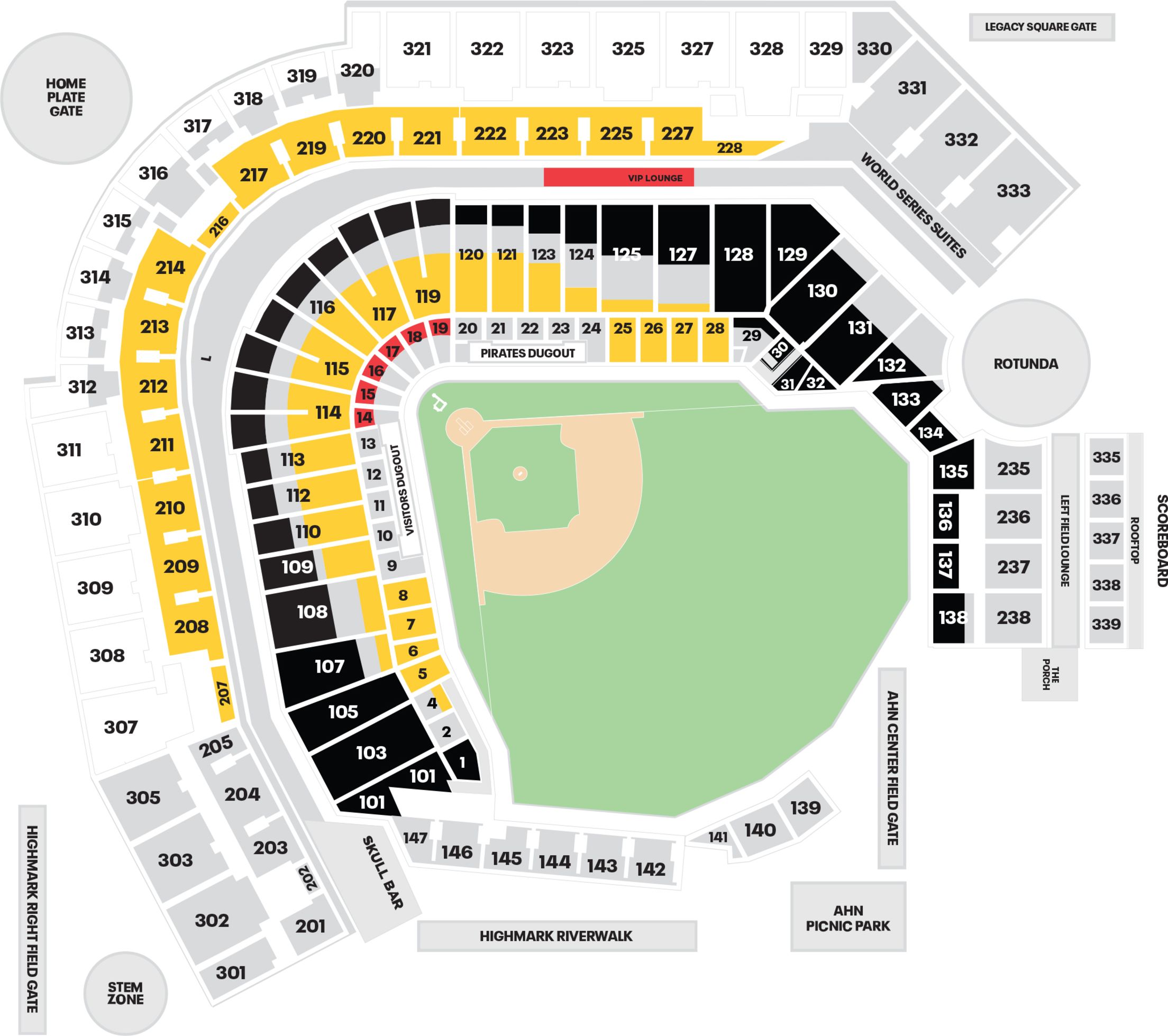 Bucs Flex Plan Information | Pittsburgh Pirates