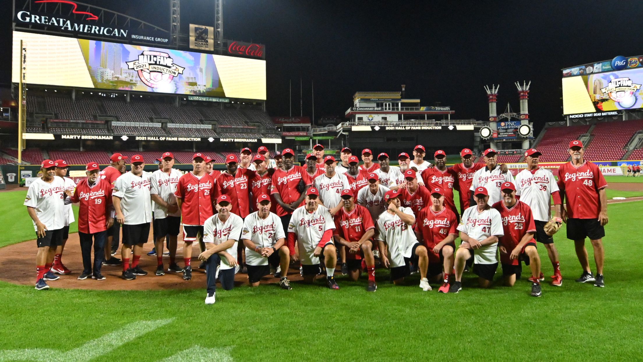 Reds Hall of Fame 20th Anniversary | Cincinnati Reds