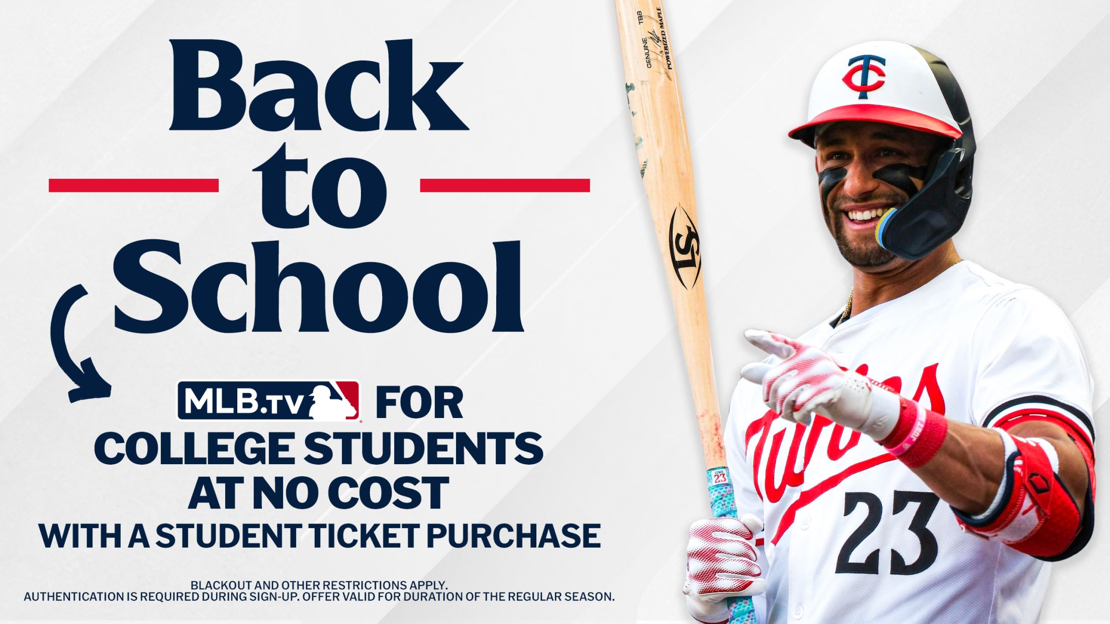 Student Discount Tickets | Minnesota Twins