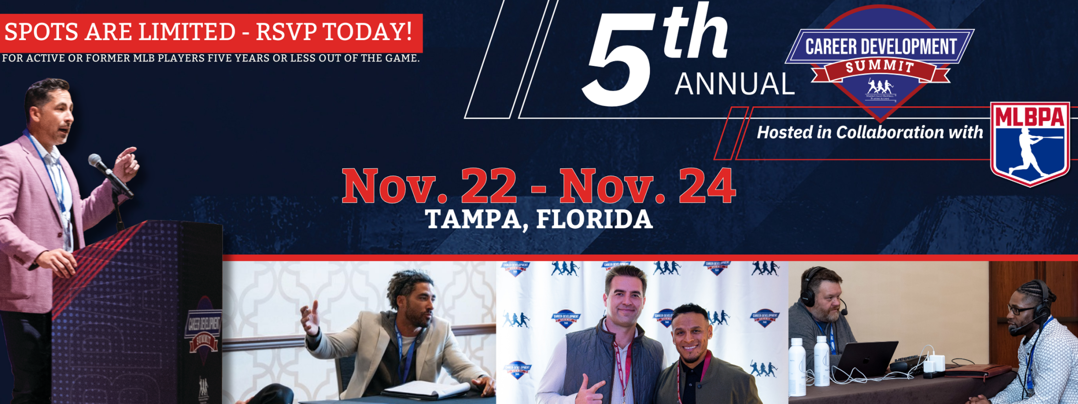 Career Development Summit | MLB Players Alumni Association | MLB.com