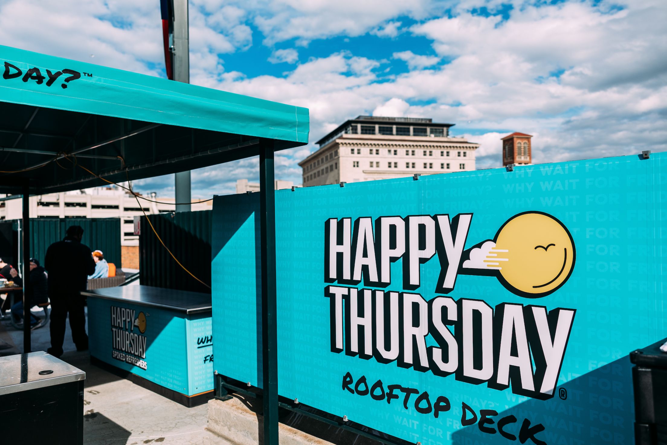Happy Thursday Rooftop Deck | Detroit Tigers