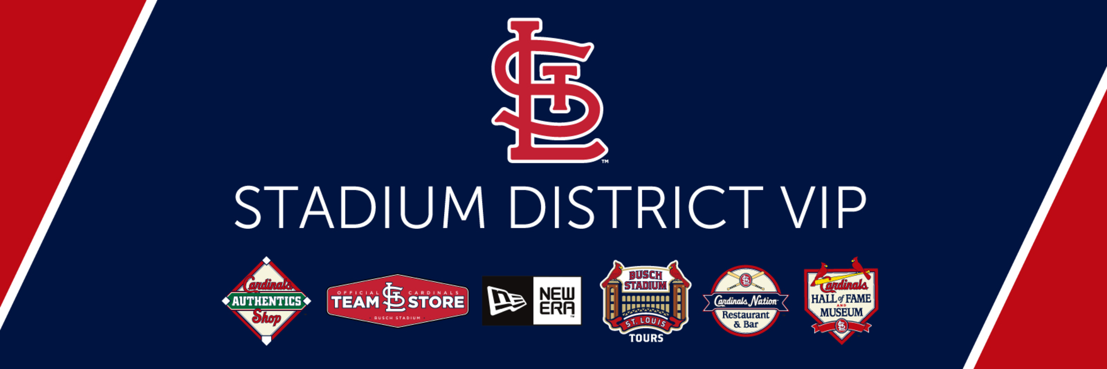 Stadium District VIP | St. Louis Cardinals