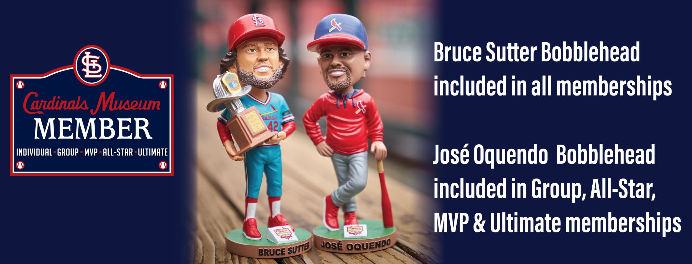 Hall of Fame Museum Membership | St. Louis Cardinals