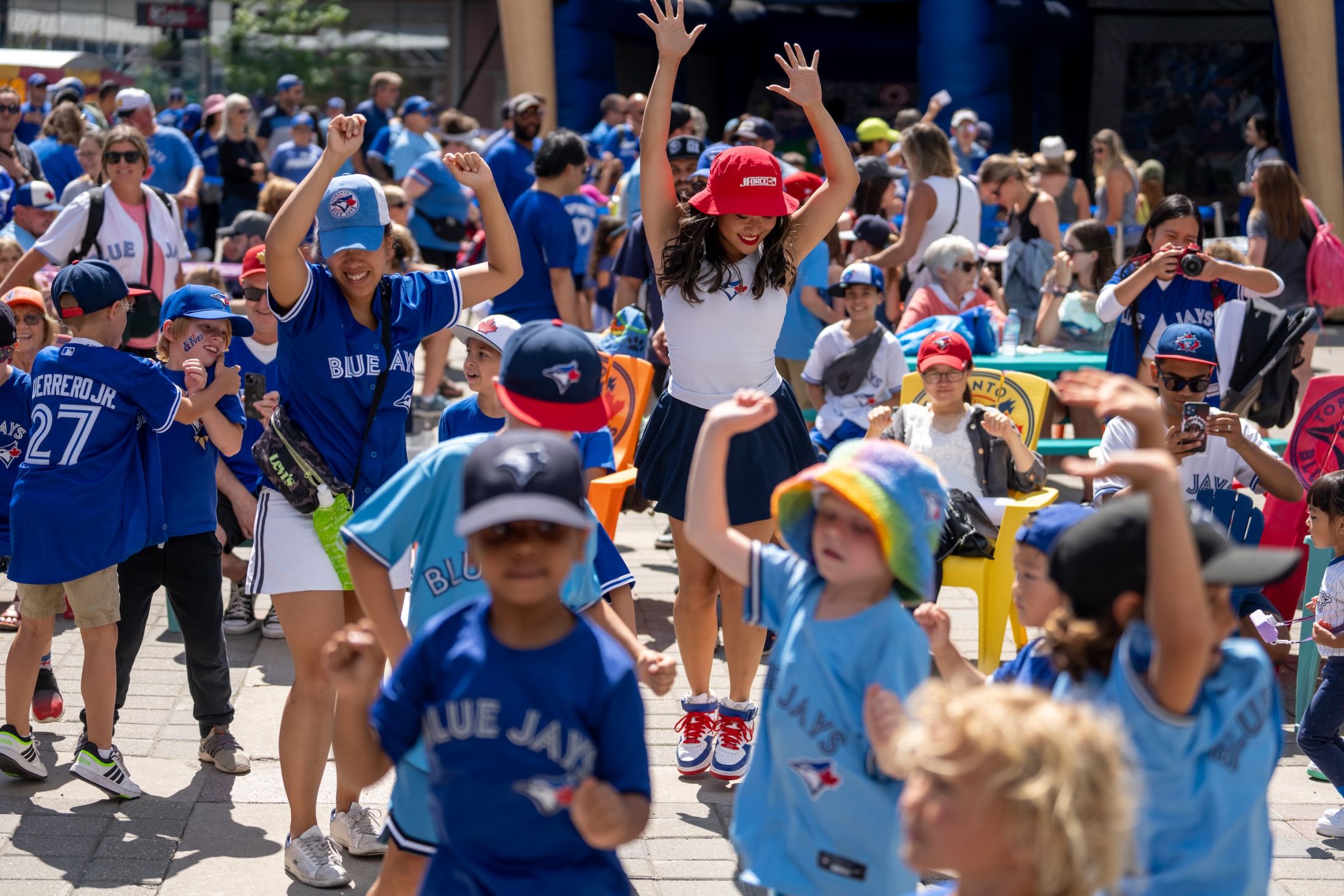 Activations | Jr. Jays Sundays | Toronto Blue Jays