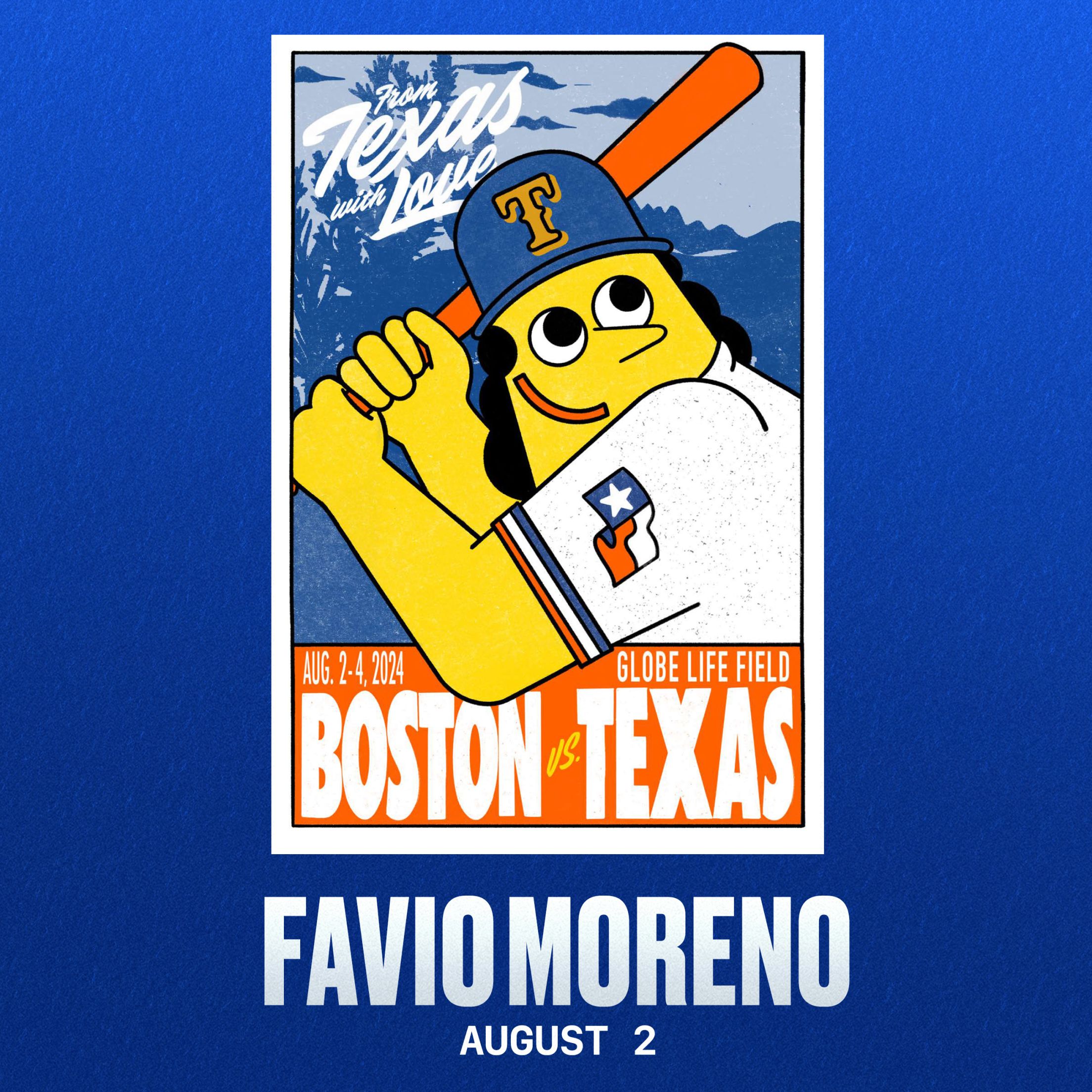 Posters | Texas Rangers | Texas Rangers