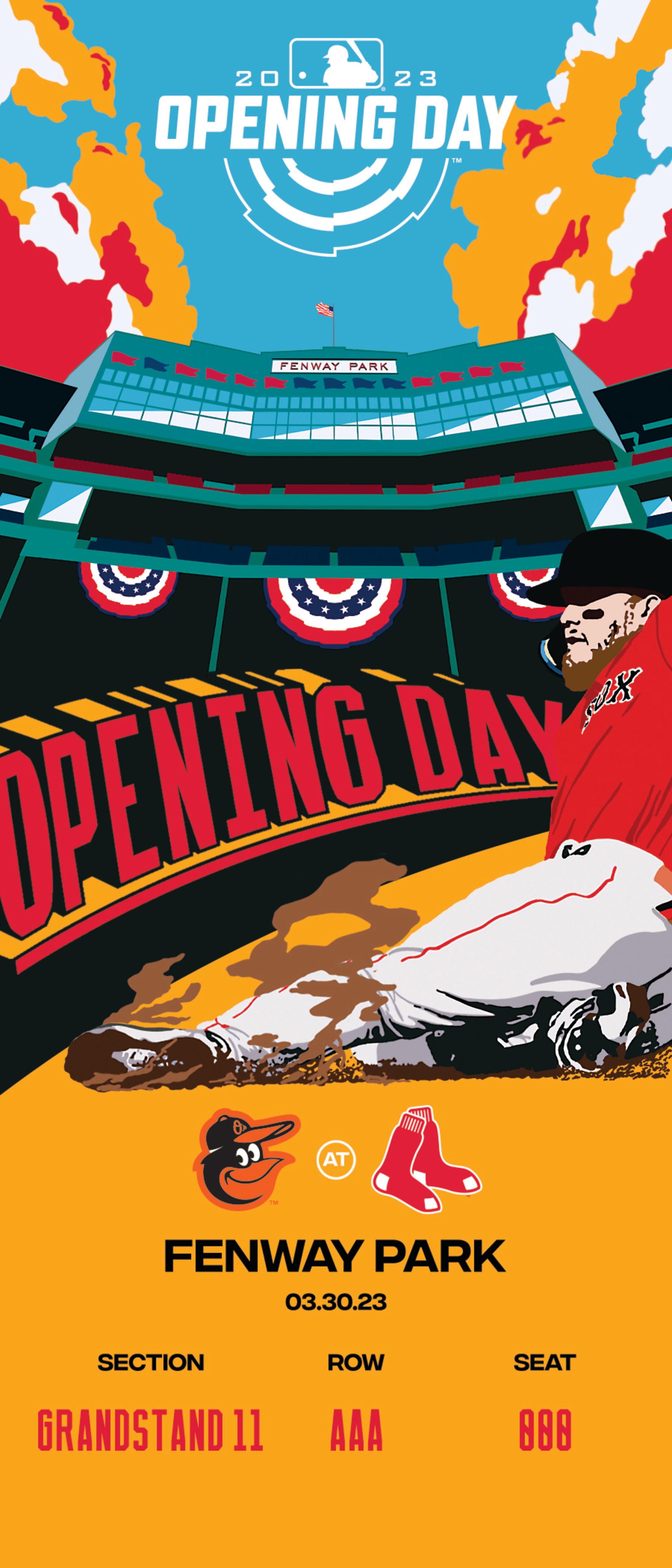 Commemorative Tickets | Boston Red Sox