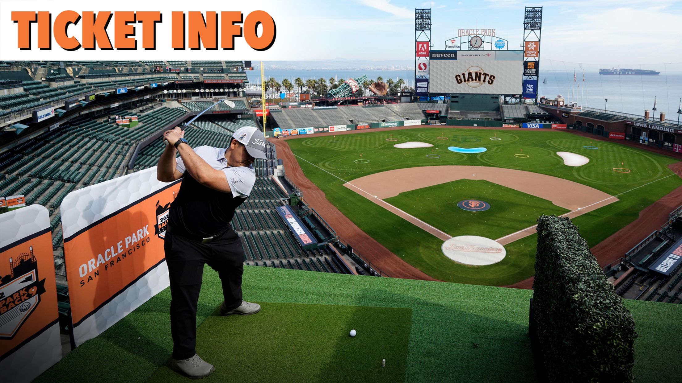 The Ballpark Back 9 at Oracle Park | Ticket Information | San Francisco ...