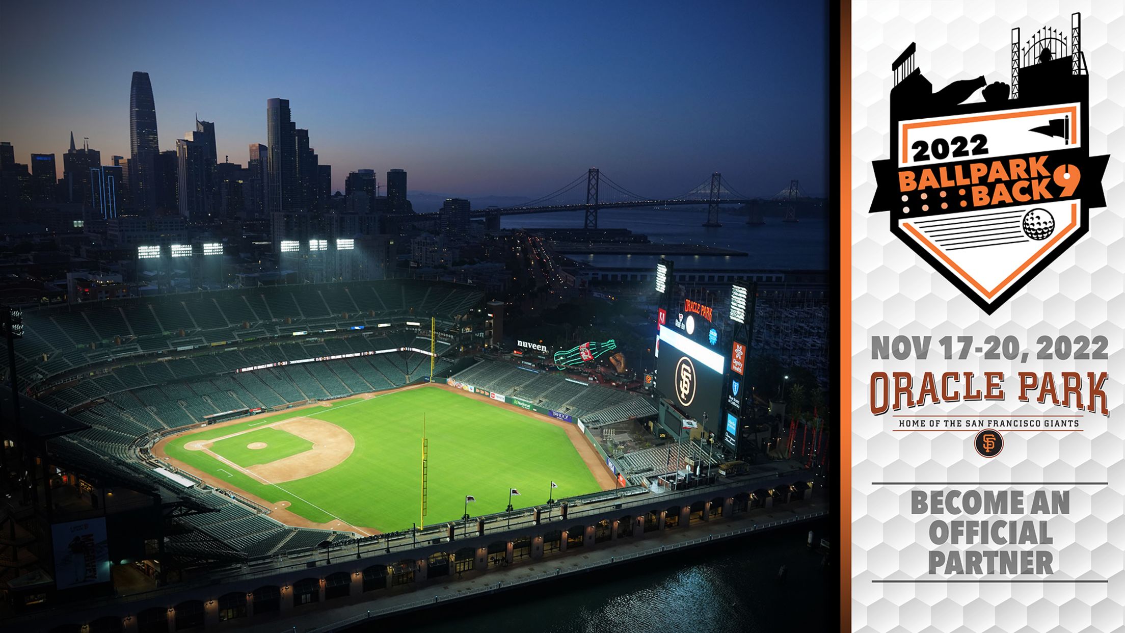 The Ballpark Back 9 at Oracle Park | Partnerships | San Francisco Giants