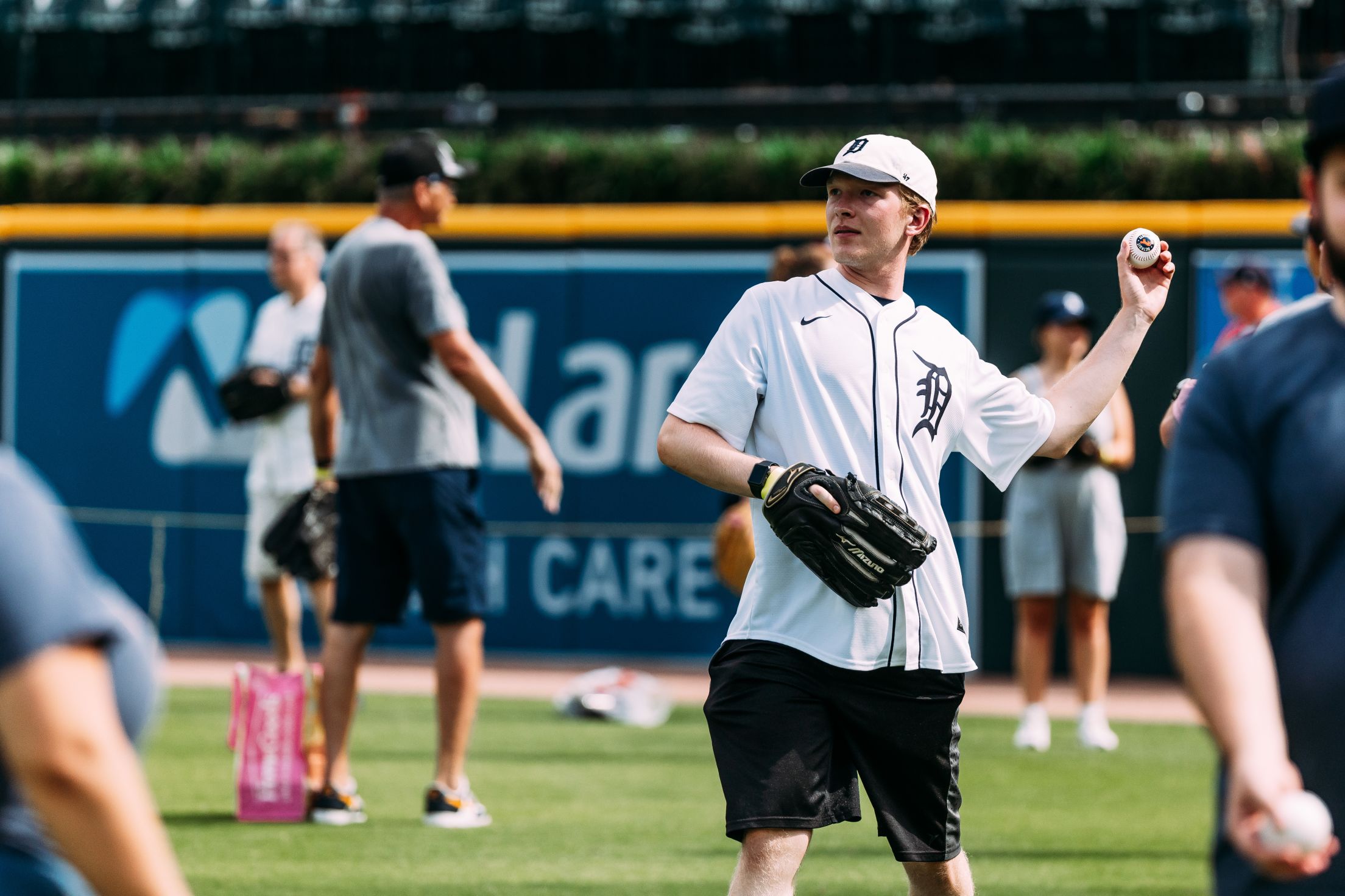 2024 Catch on the Field | Detroit Tigers | Detroit Tigers