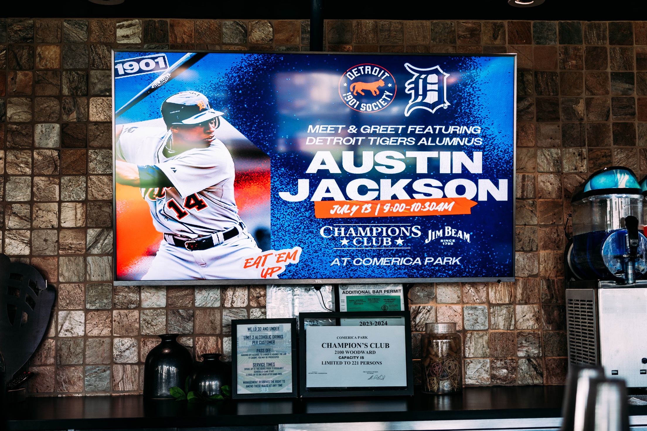 2024 Austin Jackson Breakfast | Detroit Tigers | Detroit Tigers