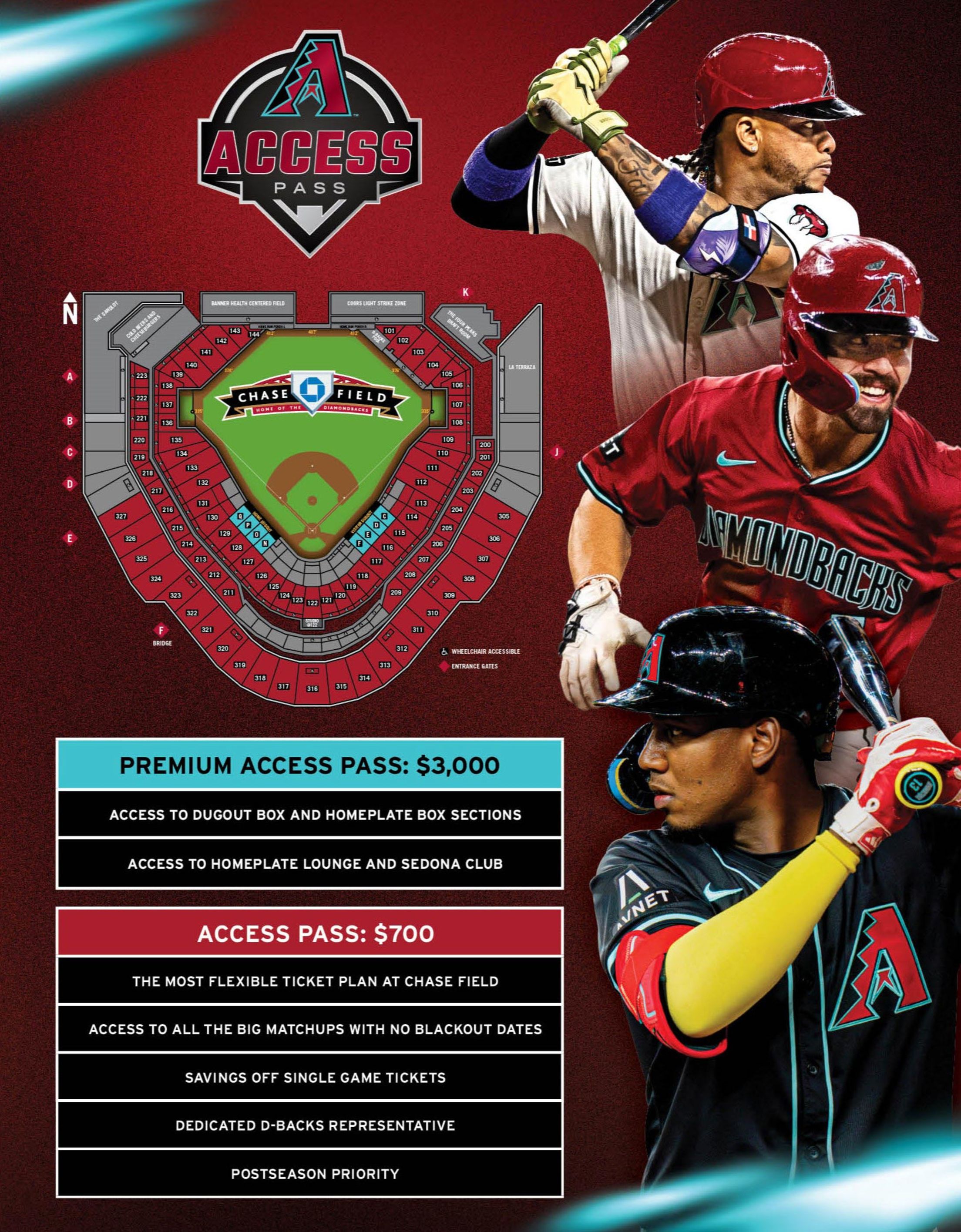 D-backs Access Pass | Arizona Diamondbacks
