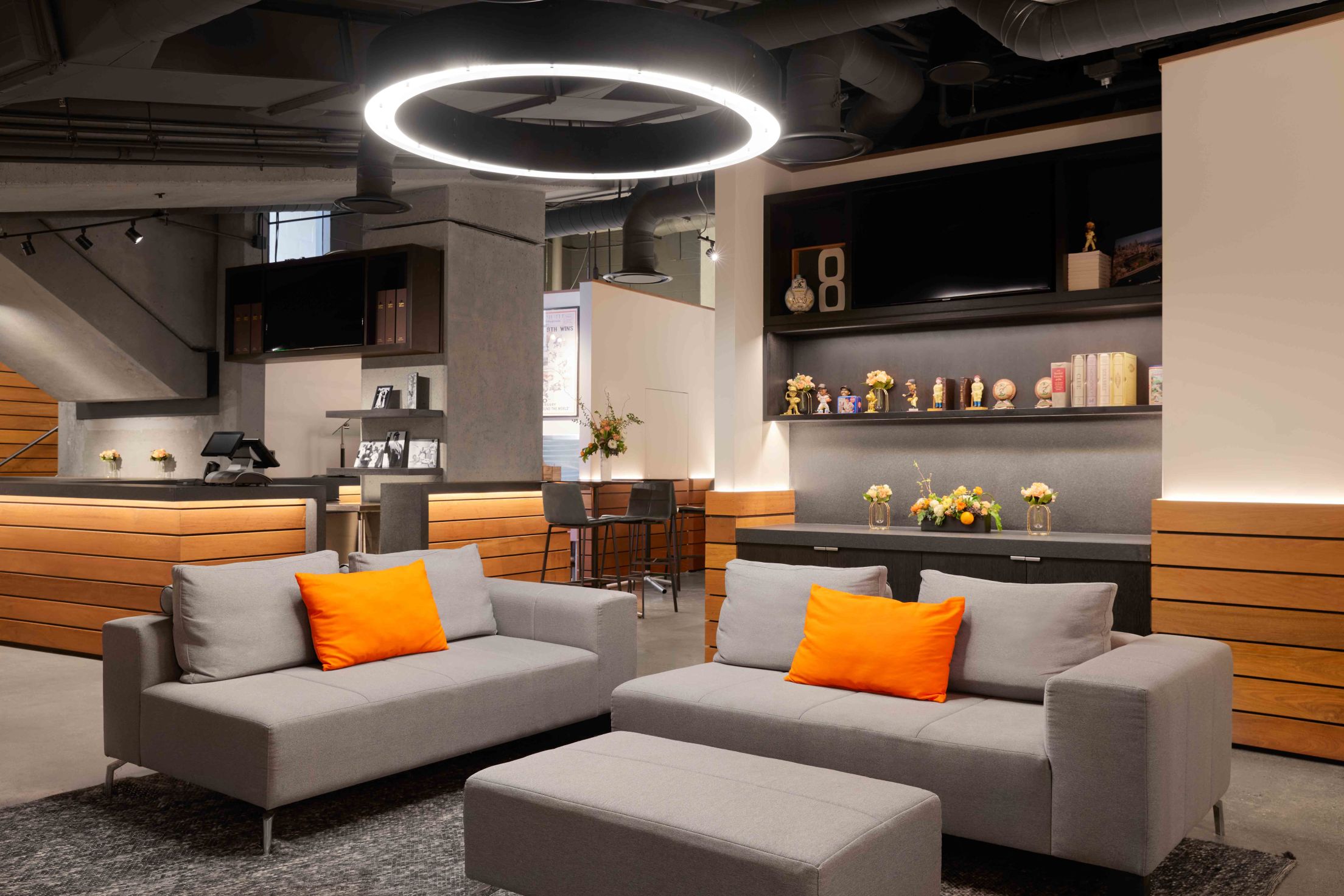 Groups & Hospitality Experiences | Dugout Lounge Photos | San Francisco ...