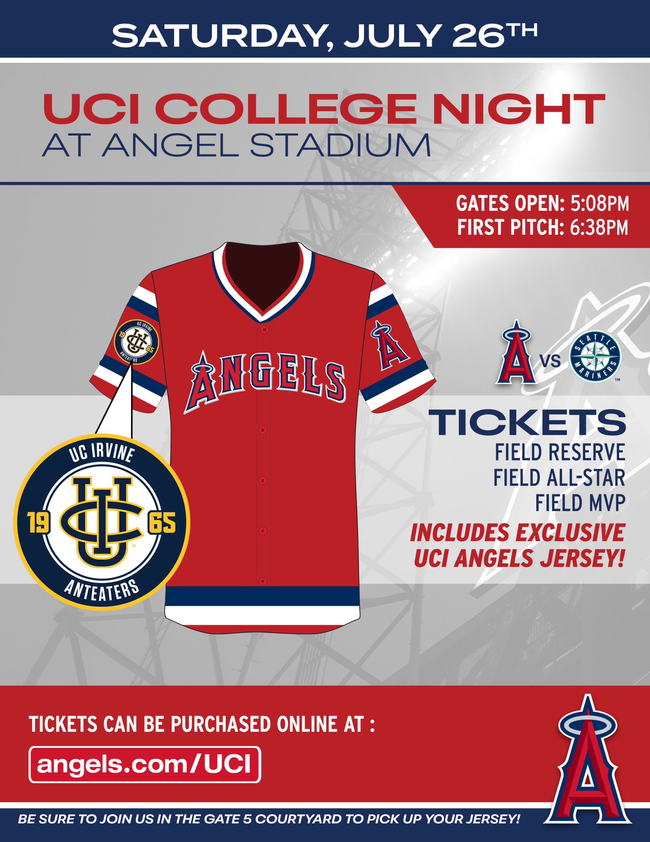 UCI Night | Los Angeles Angels
