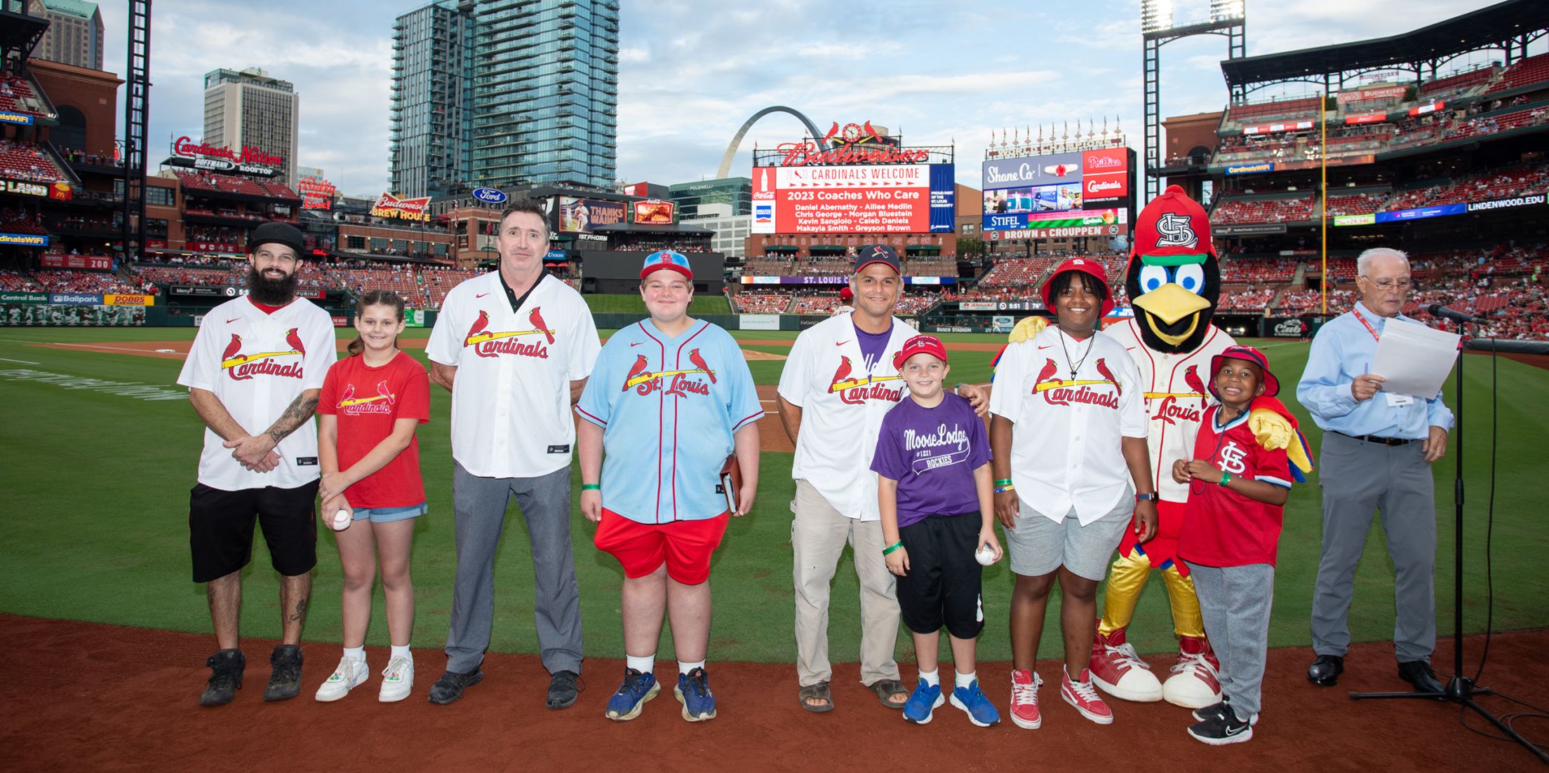 Cardinals Coaches Who Care Contest presented by Nike | St. Louis Cardinals