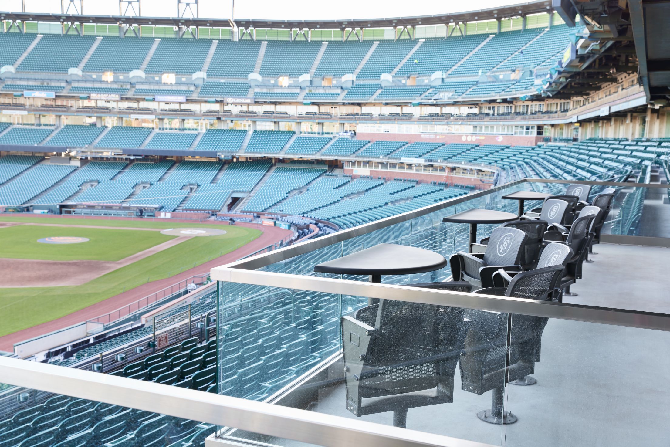 Groups & Hospitality Experiences | Club Patio Tables Photos | San ...