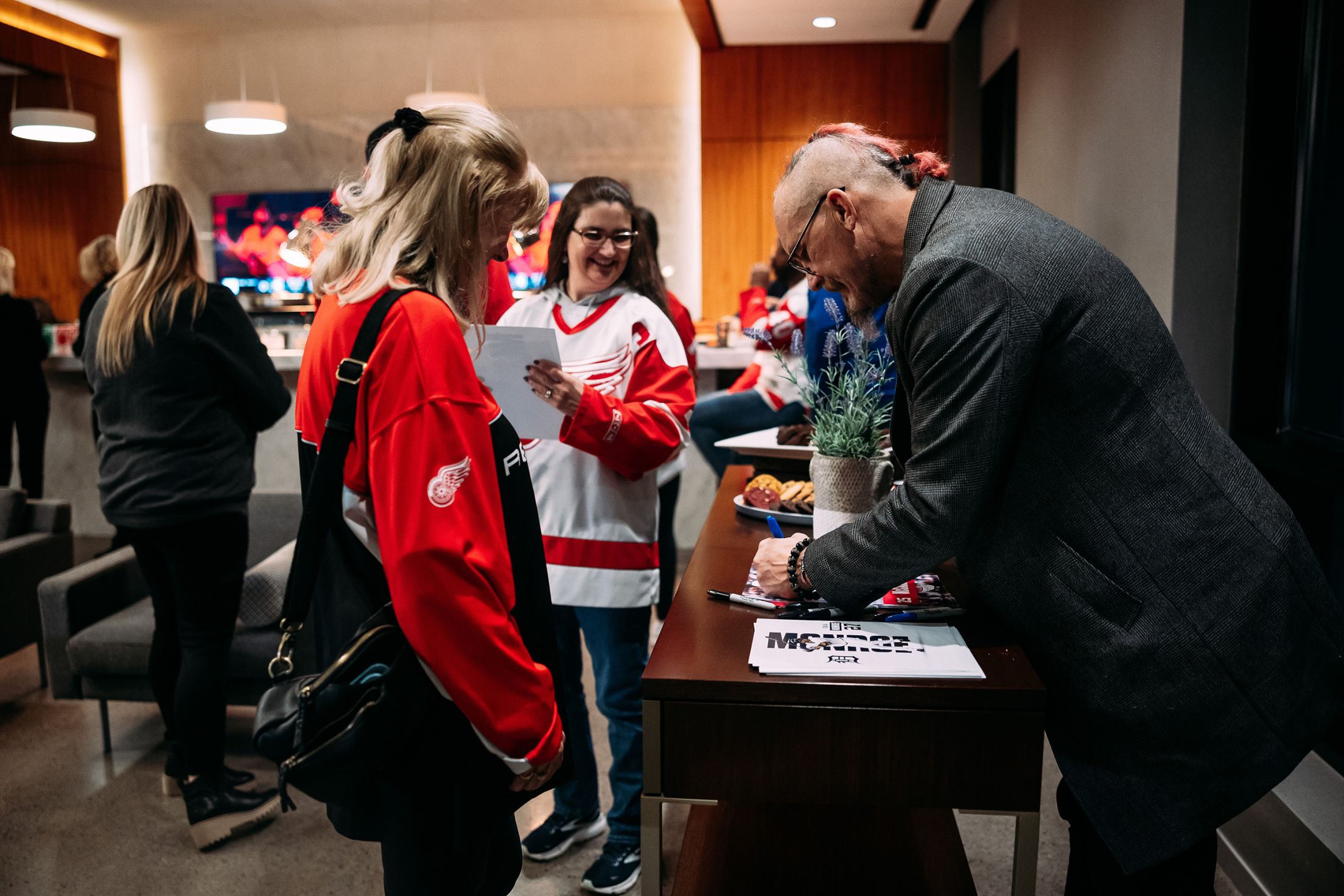 Red Wings Pregame Reception | Detroit Tigers | Detroit Tigers
