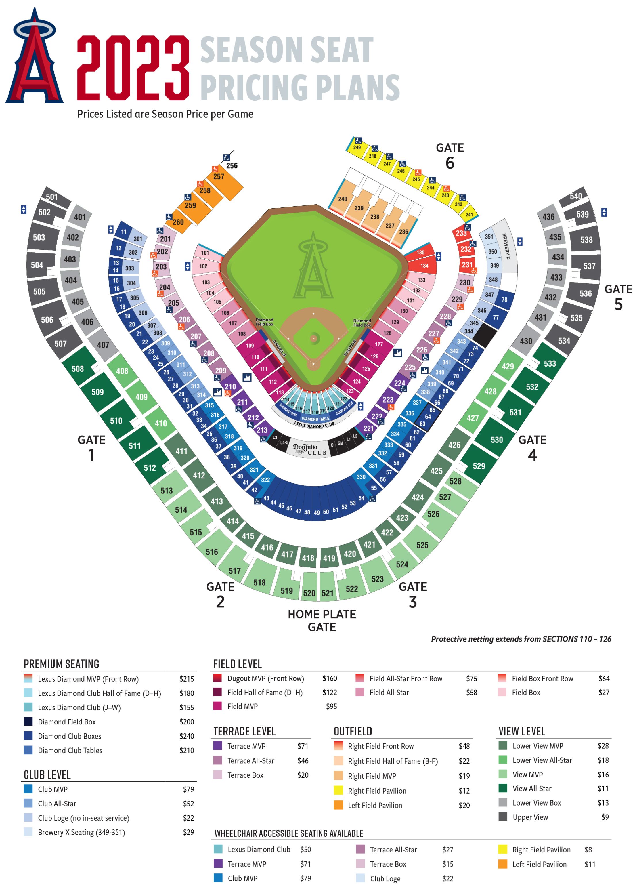 Become a Season Seat Holder | Los Angeles Angels
