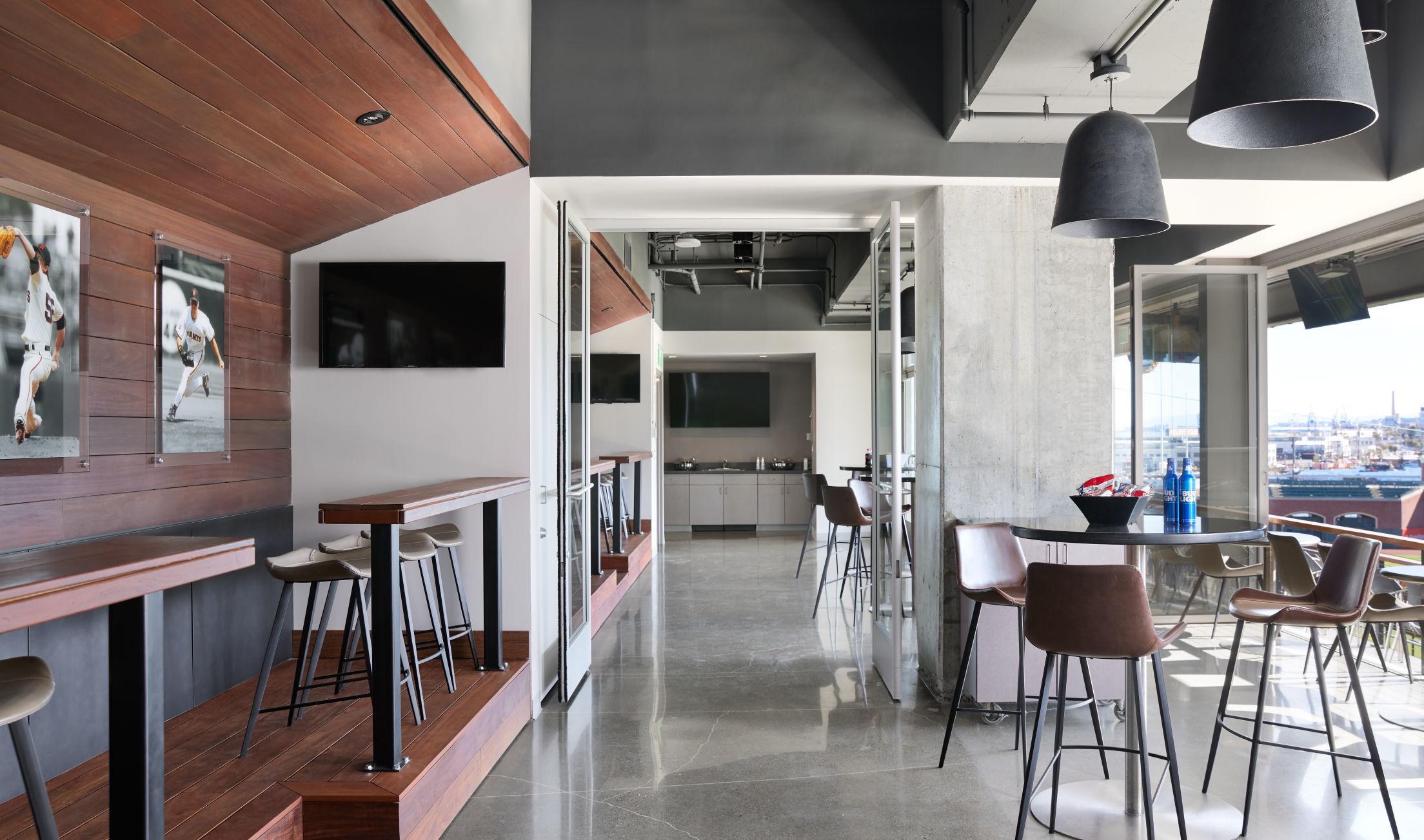 Groups & Hospitality Experiences | Legends Club Photos | San Francisco ...