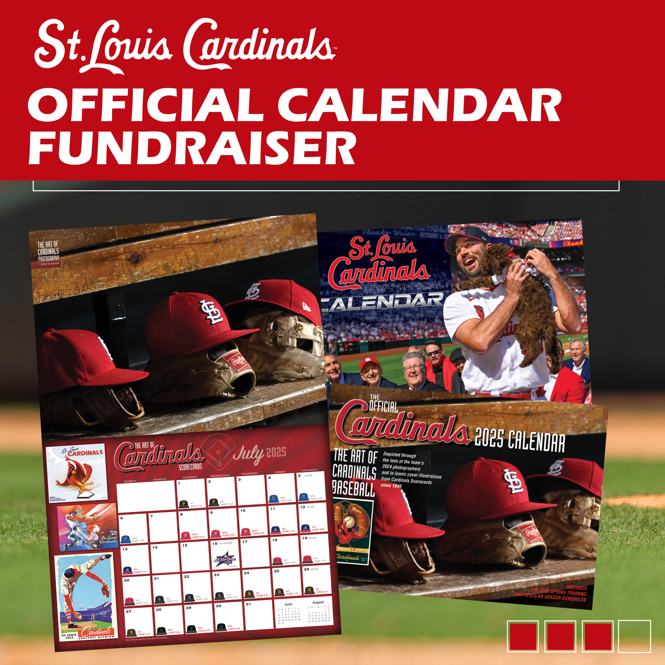 Cardinals Calendar | St. Louis Cardinals