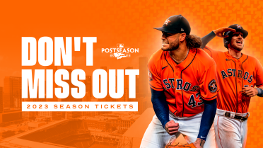 Astros Season Ticket Plans & Purchases | Houston Astros