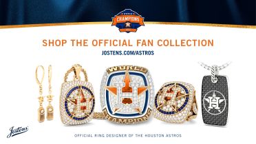 Astros 2022 World Championship Ring presented by Jostens | Houston Astros