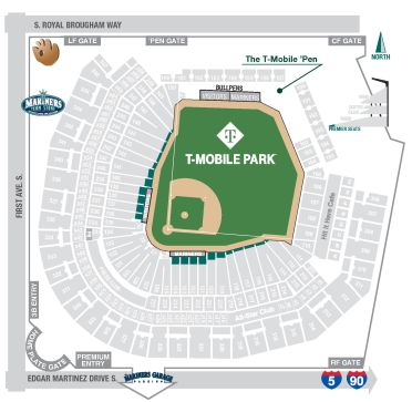 Mariners | Premium | Premier Seats | Seattle Mariners