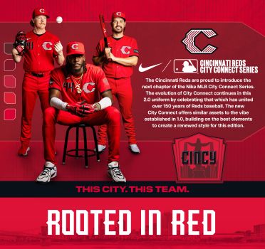 City Connect | Cincinnati Reds
