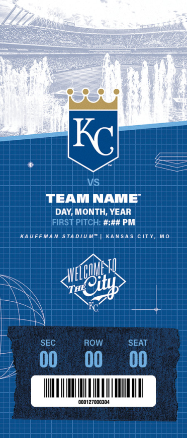 Souvenir Tickets | Kansas City Royals