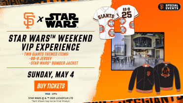 Star Wars™ Day VIP Experience | Special Event | San Francisco Giants
