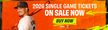 Buy Giants Tickets | San Francisco Giants