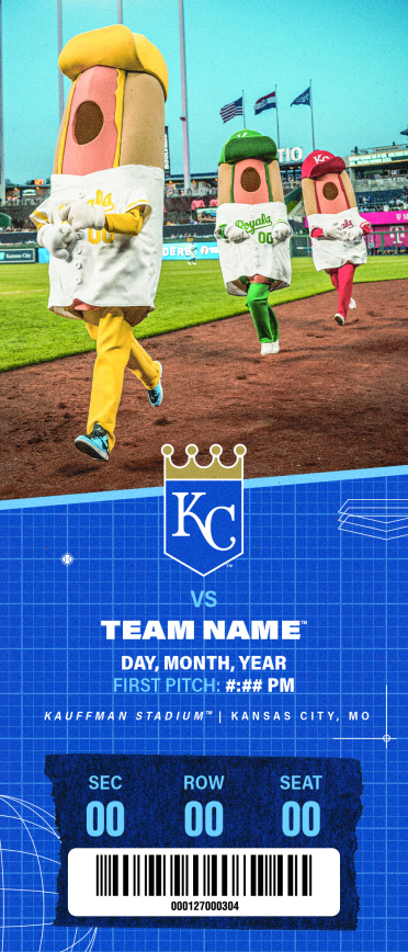 Souvenir Tickets | Kansas City Royals