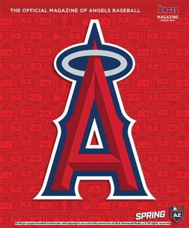 Angel Magazine - The Official Magazine of Angels Baseball | Los Angeles ...