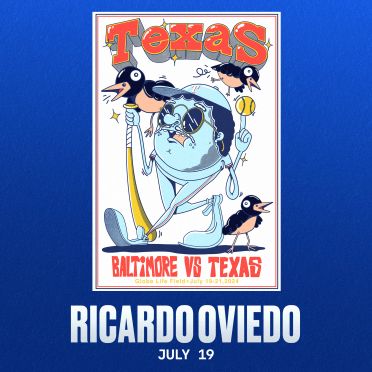 Posters | Texas Rangers | Texas Rangers