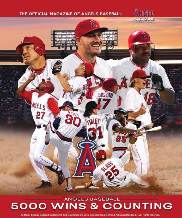Angel Magazine - The Official Magazine of Angels Baseball | Los Angeles ...